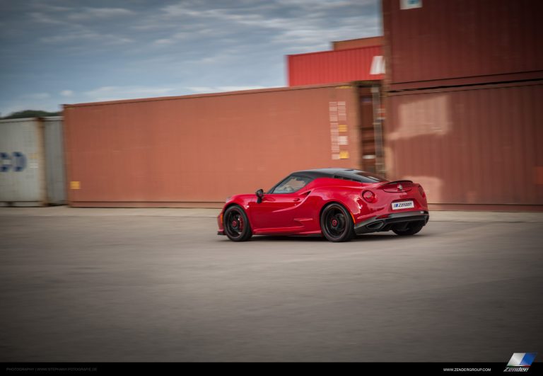Zender Spices Up Alfa Romeo 4C [w/Video] | Carscoops