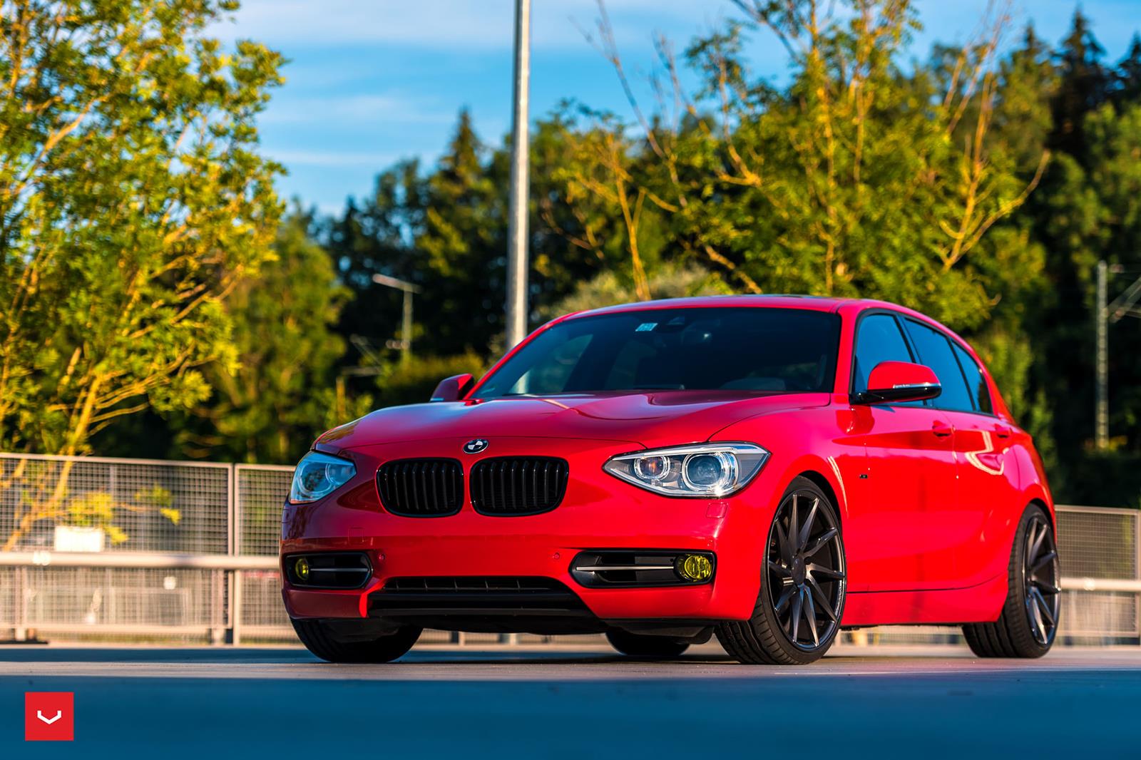 Pre-Facelift BMW 1-Series Looks Surprisingly Good On Black Custom ...