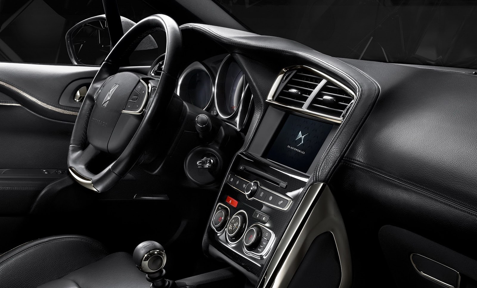 New ‘Concept’ of DS4 Crossback Features Real Granite | Carscoops