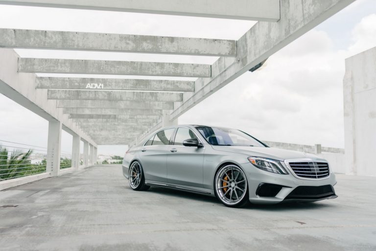 Mercedes S63 AMG Sedan Puts On Custom Mango Alanit Wheels [37 Pics ...