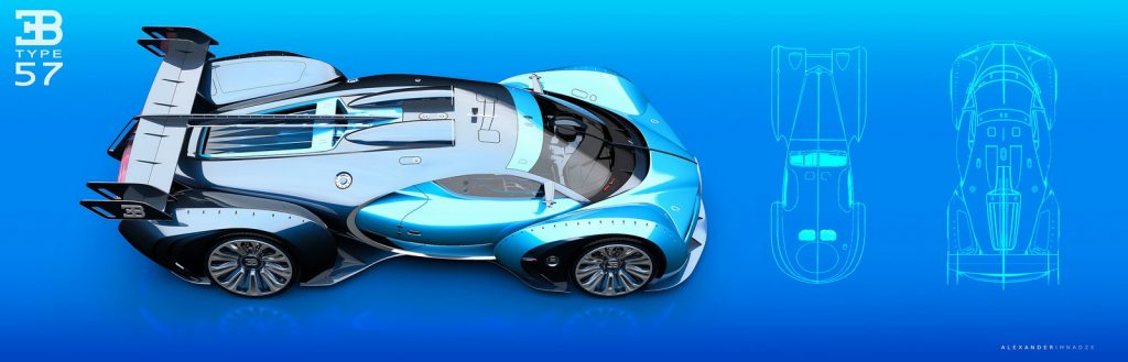 Artist Tries To Improve Upon Bugatti’s Vision GT Concept | Carscoops