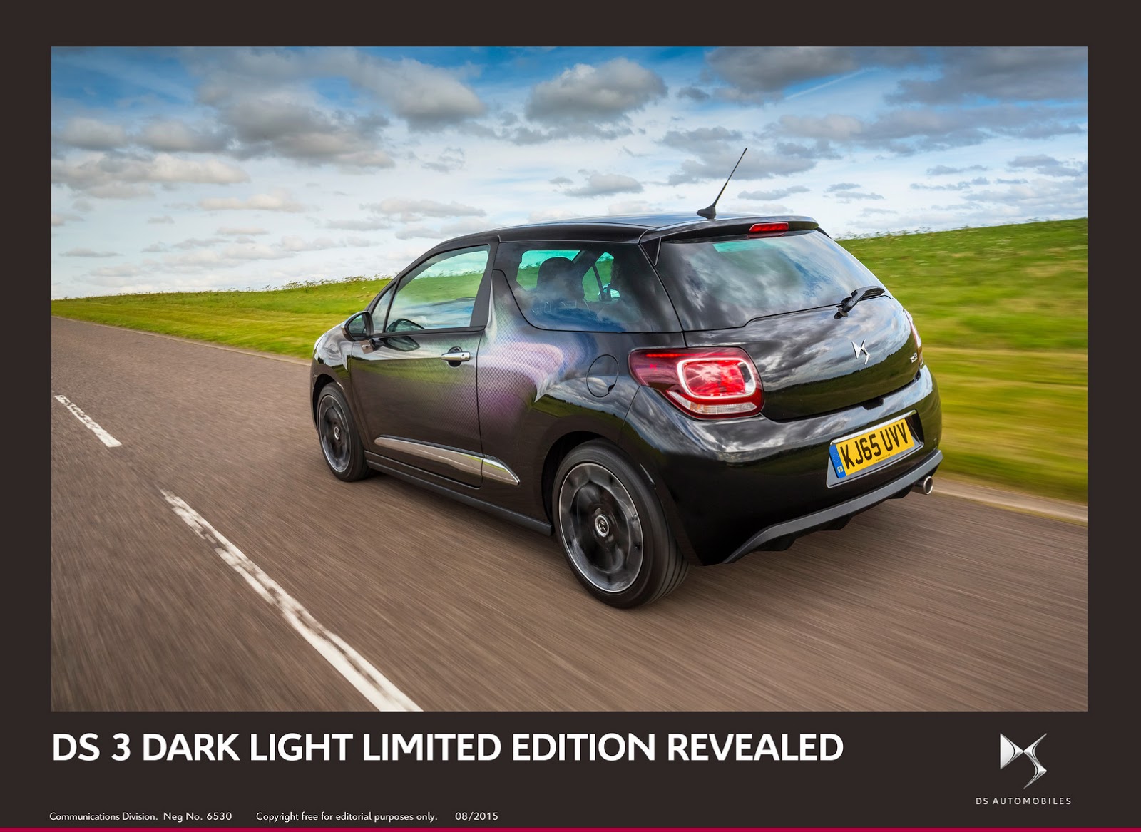 New Limited Edition DS3 Dark Light Inspired By Goodwood Prototype ...