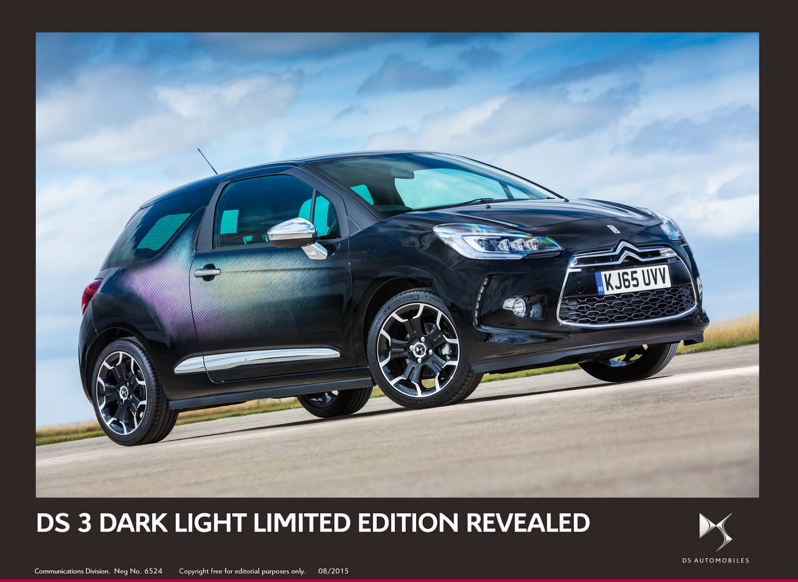 New Limited Edition DS3 Dark Light Inspired By Goodwood Prototype ...