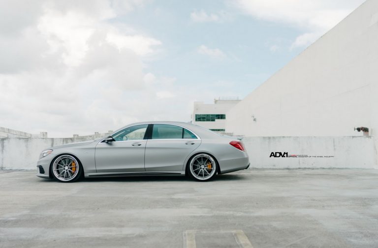 Mercedes S63 AMG Sedan Puts On Custom Mango Alanit Wheels [37 Pics ...