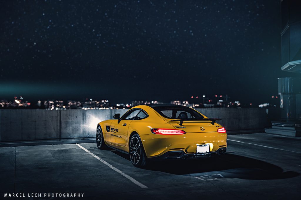 Mercedes-AMG GT In $10k Solarbeam Yellow Metallic Looks Great | Carscoops