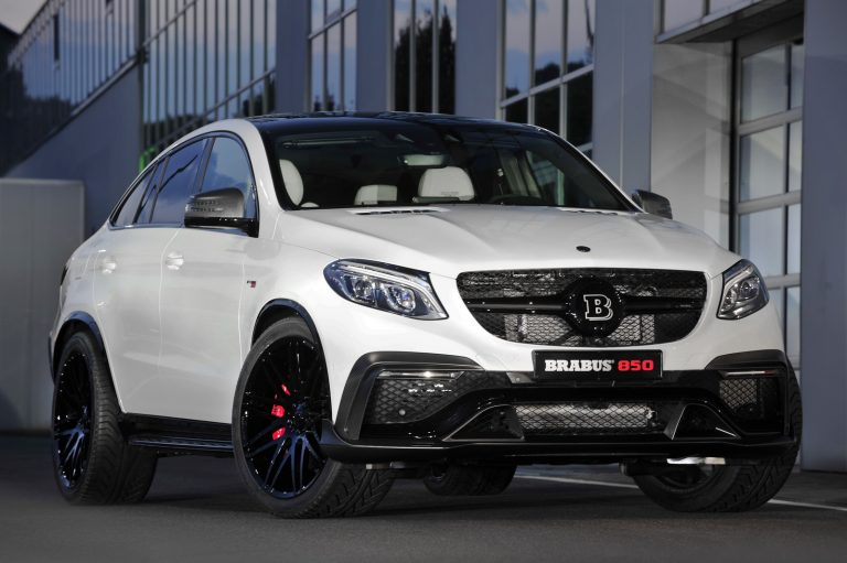 Brabus Presents An 838Hp Monster Based On The GLE 63 AMG Coupe | Carscoops