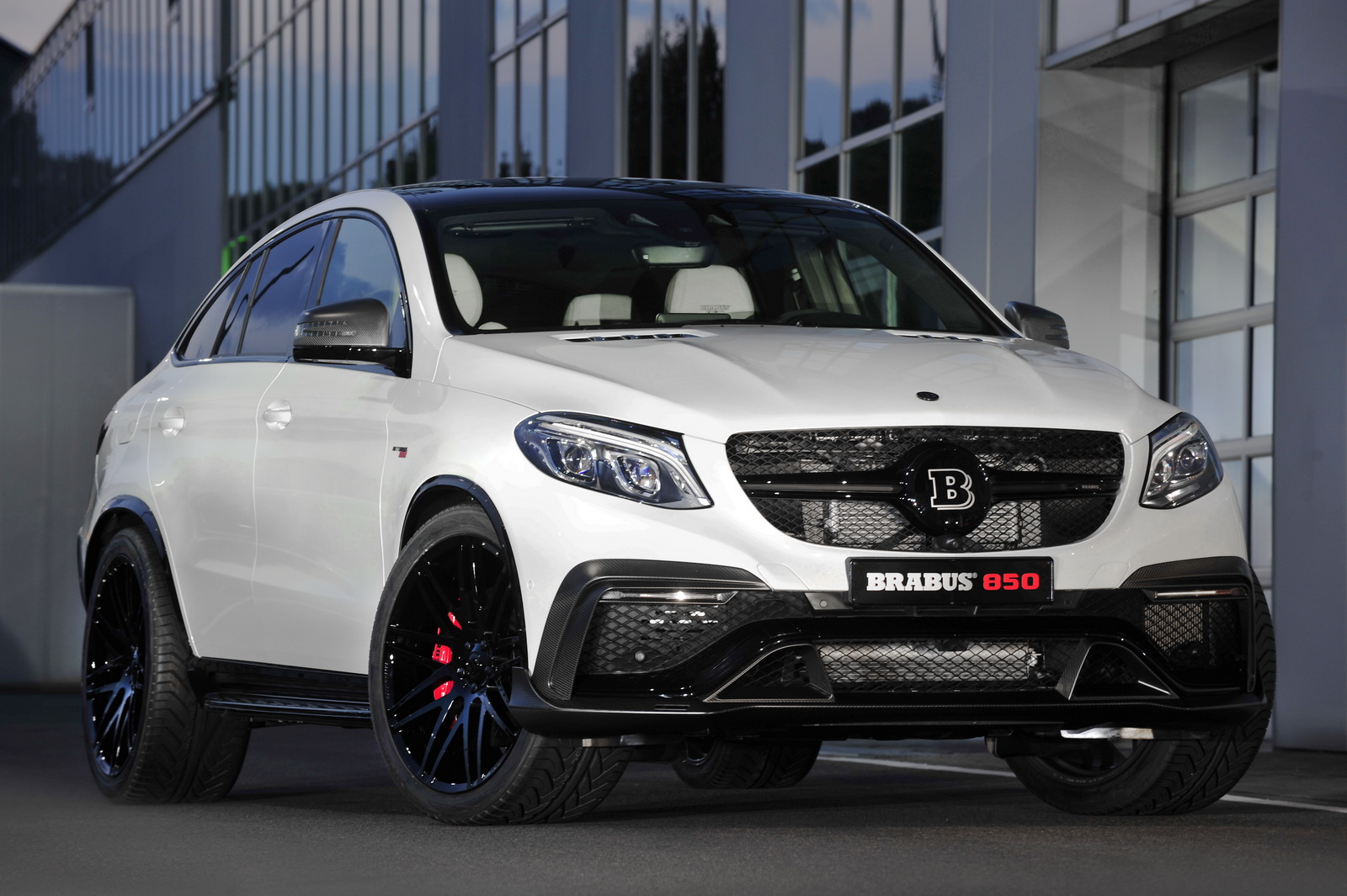 Brabus Presents An 838Hp Monster Based On The GLE 63 AMG Coupe | Carscoops