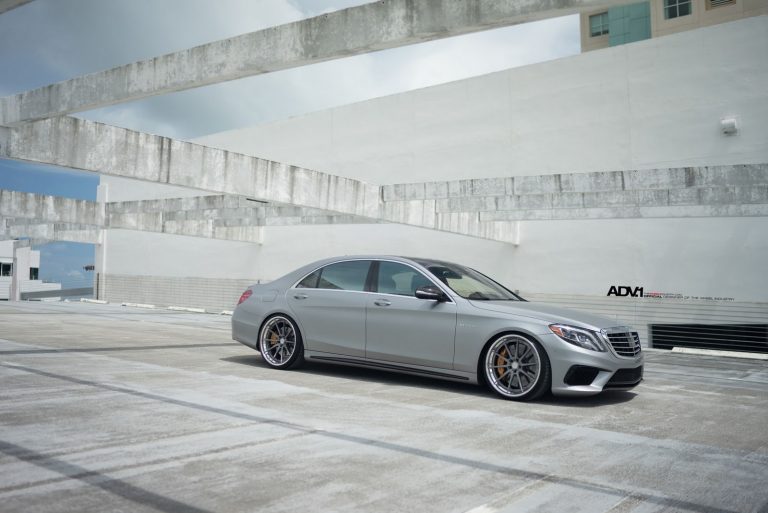 Mercedes S63 AMG Sedan Puts On Custom Mango Alanit Wheels [37 Pics ...