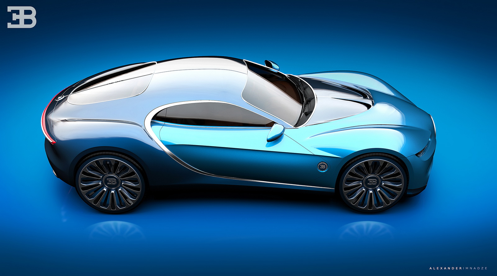 Bugatti Type-6 GT Vision Study By Alexander Imnadze Looks Amazing ...