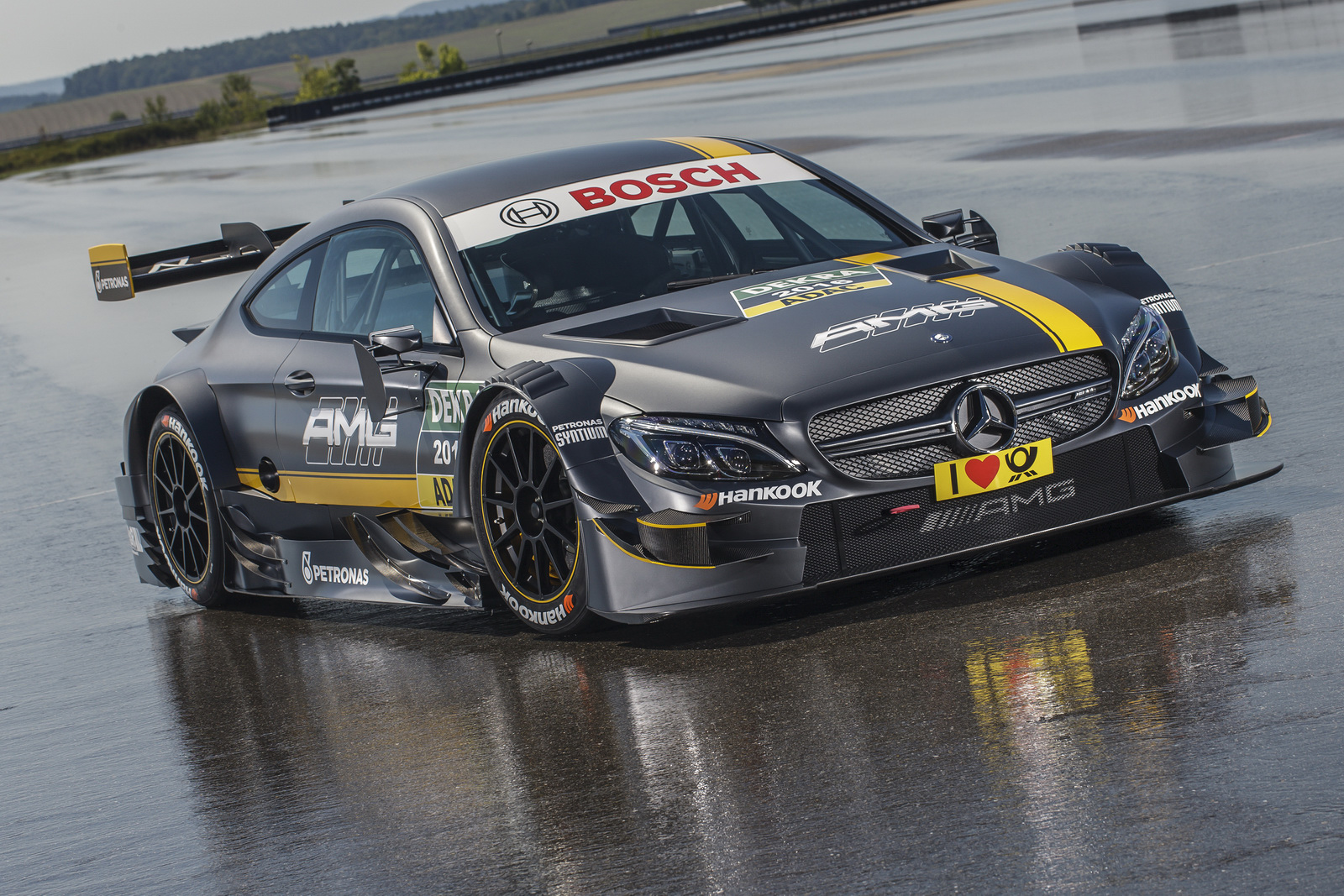 Mercedes-AMG Shows New C63 DTM Race Car | Carscoops