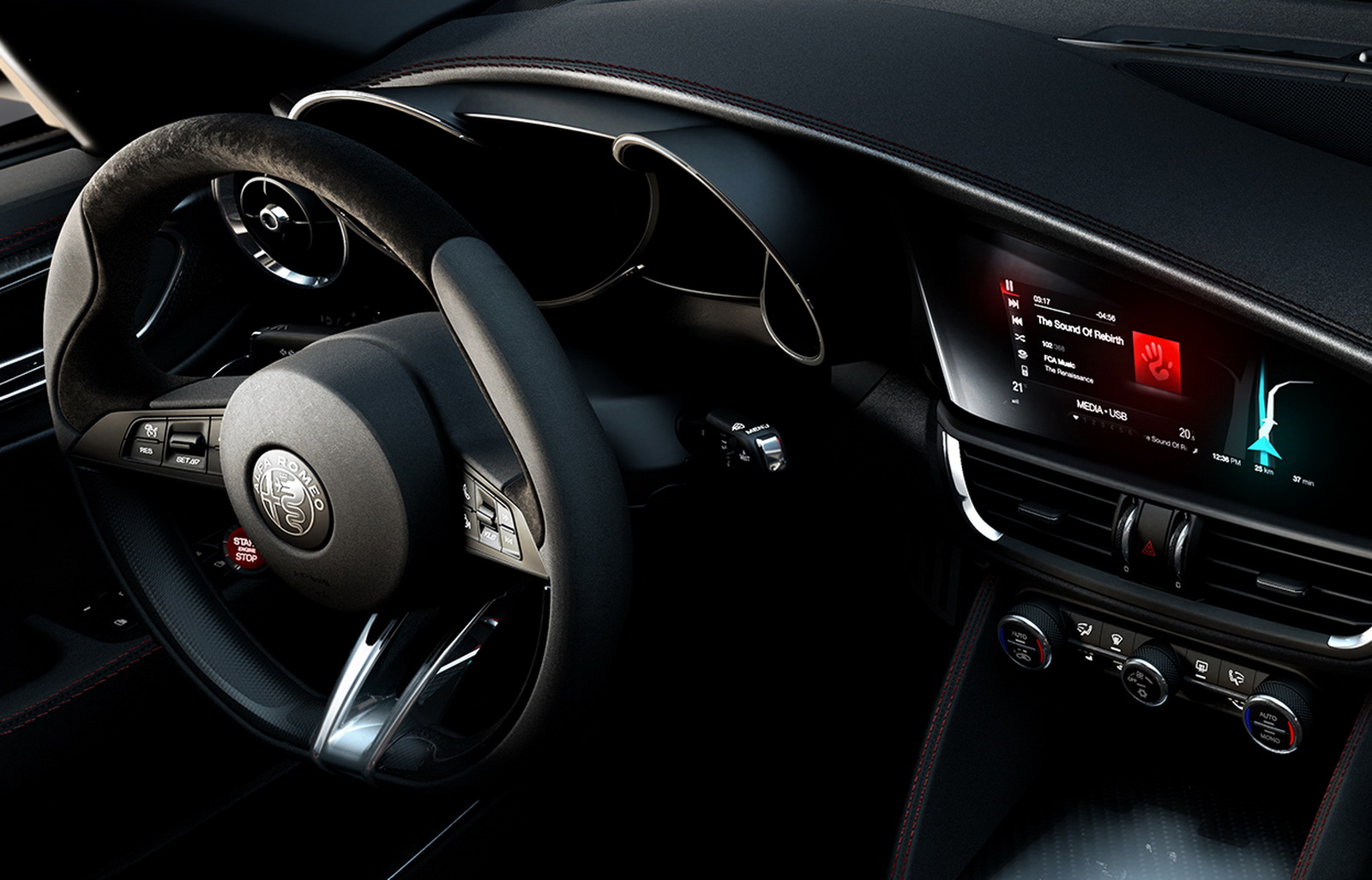 Alfa Romeo Explains New Giulia’s Design; Releases Official Interior ...
