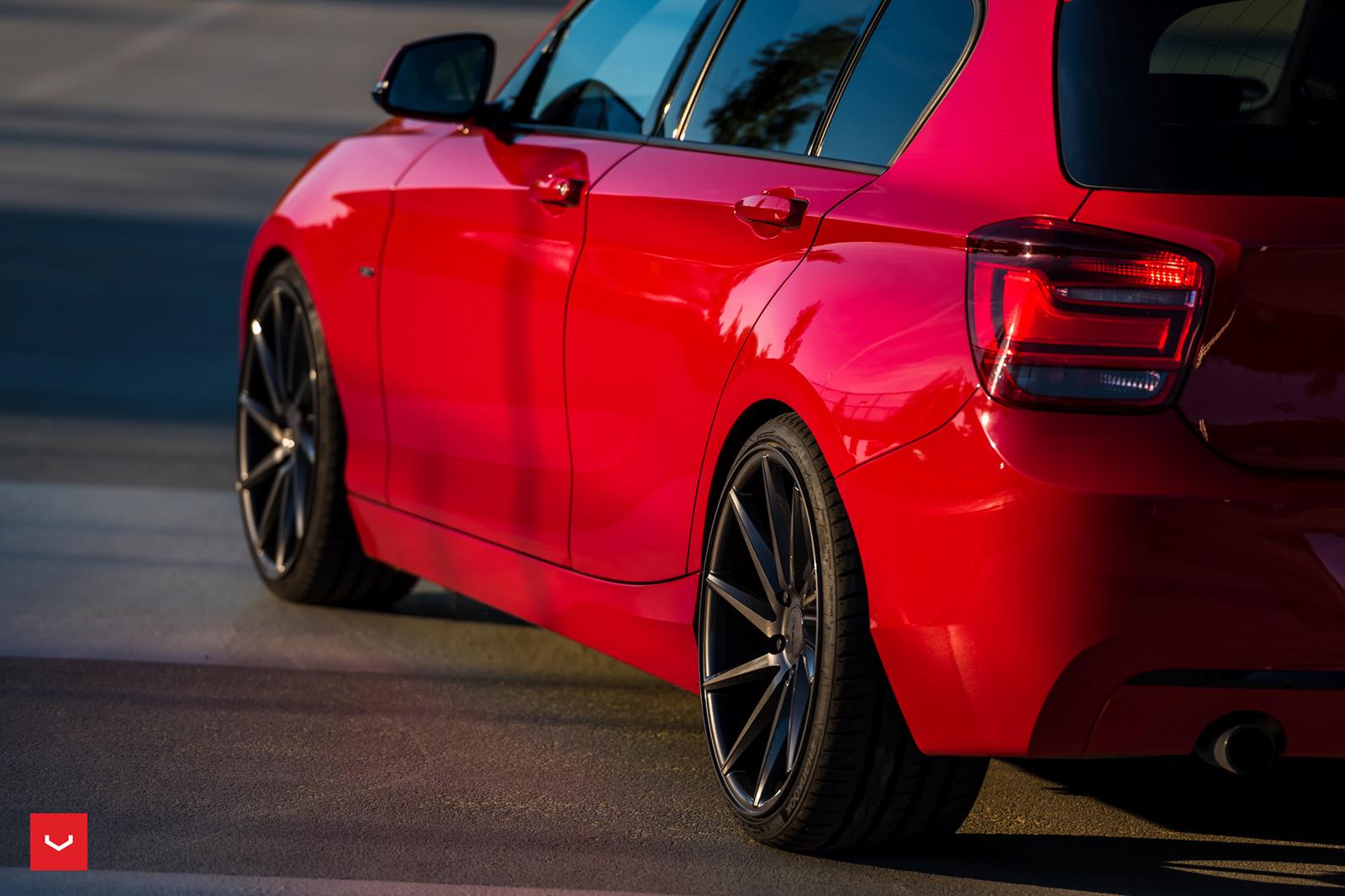 Pre-Facelift BMW 1-Series Looks Surprisingly Good On Black Custom ...