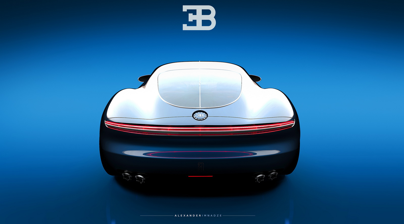 Bugatti Type-6 GT Vision Study By Alexander Imnadze Looks Amazing ...