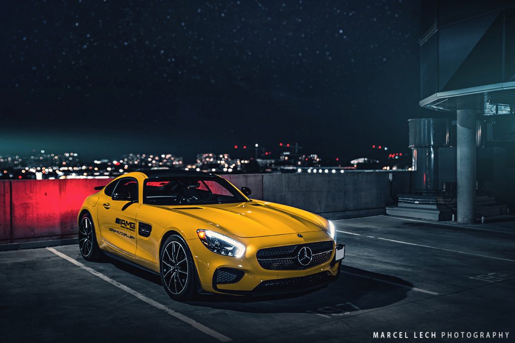 Mercedes-AMG GT In $10k Solarbeam Yellow Metallic Looks Great | Carscoops