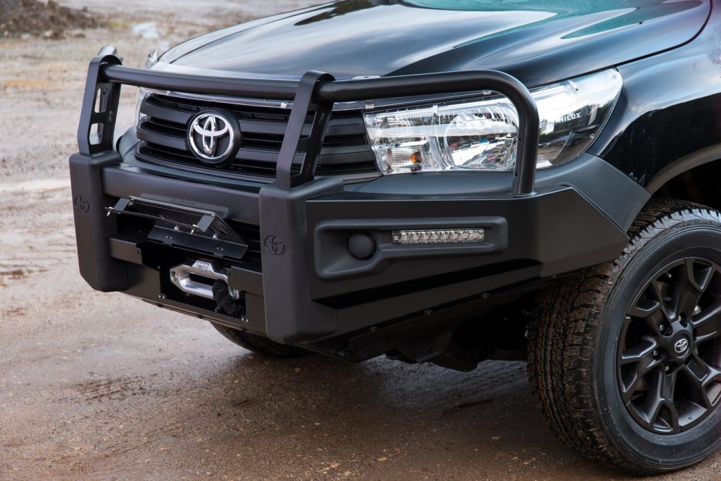 New Toyota Hilux Receives A Plethora Of Rugged Accessories To Make It ...