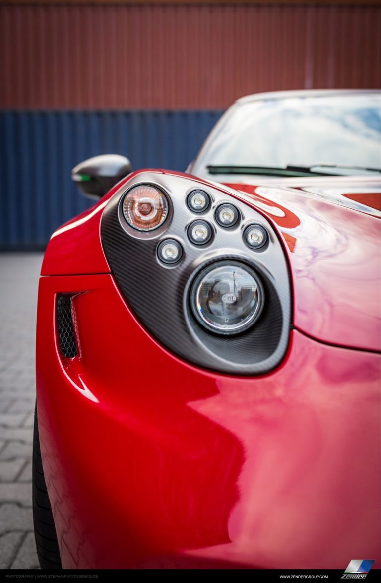 Zender Spices Up Alfa Romeo 4C [w/Video] | Carscoops