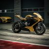 MV Agusta And Mercedes-AMG Unveil Jointly Designed F3 800 Show Bike In ...