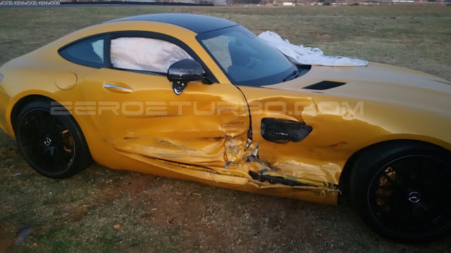 Watch Mercedes-AMG C63S Crash Into Oncoming GT S! | Carscoops