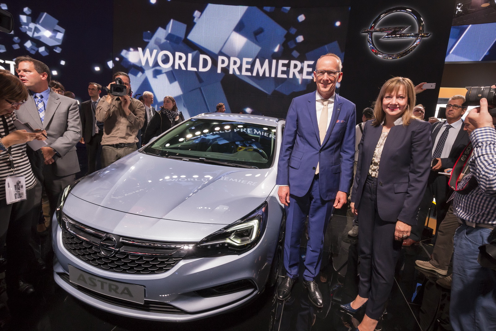 Opel Premiers New Astra, Plans 29 New Models By 2020 | Carscoops