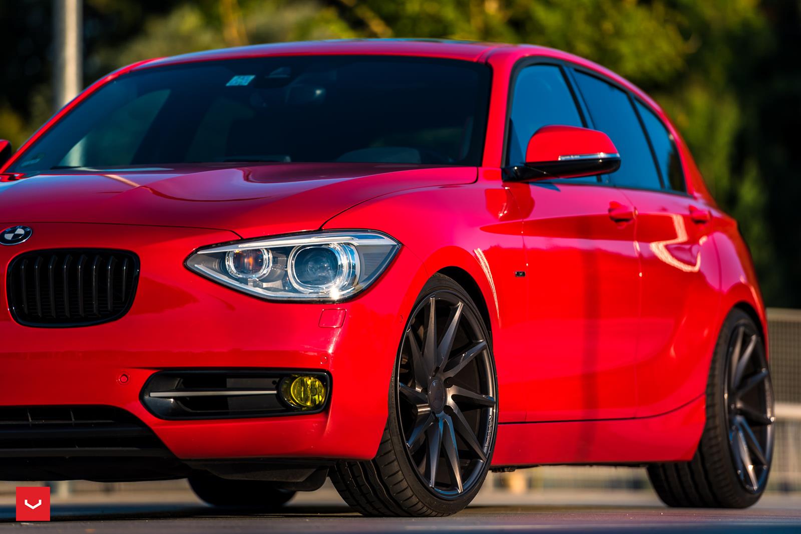 Pre-Facelift BMW 1-Series Looks Surprisingly Good On Black Custom ...