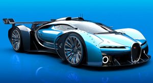 Artist Tries To Improve Upon Bugatti’s Vision GT Concept | Carscoops