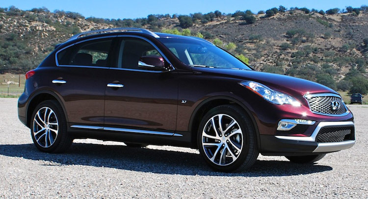 Infiniti EX | Carscoops