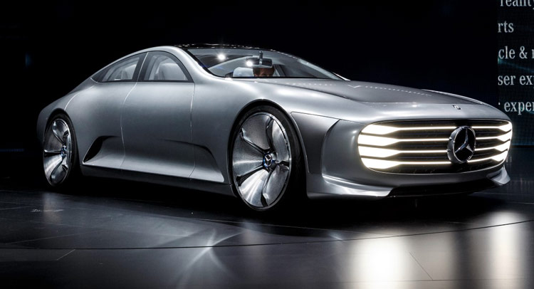 New Mercedes Concept IAA Is A Shape-Shifting CLS From The Future ...