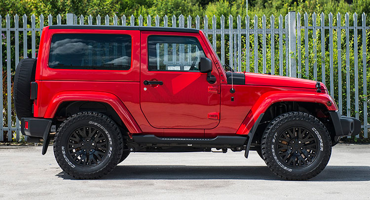 Kahn Design Transforms The Wrangler Into A City Sliker | Carscoops