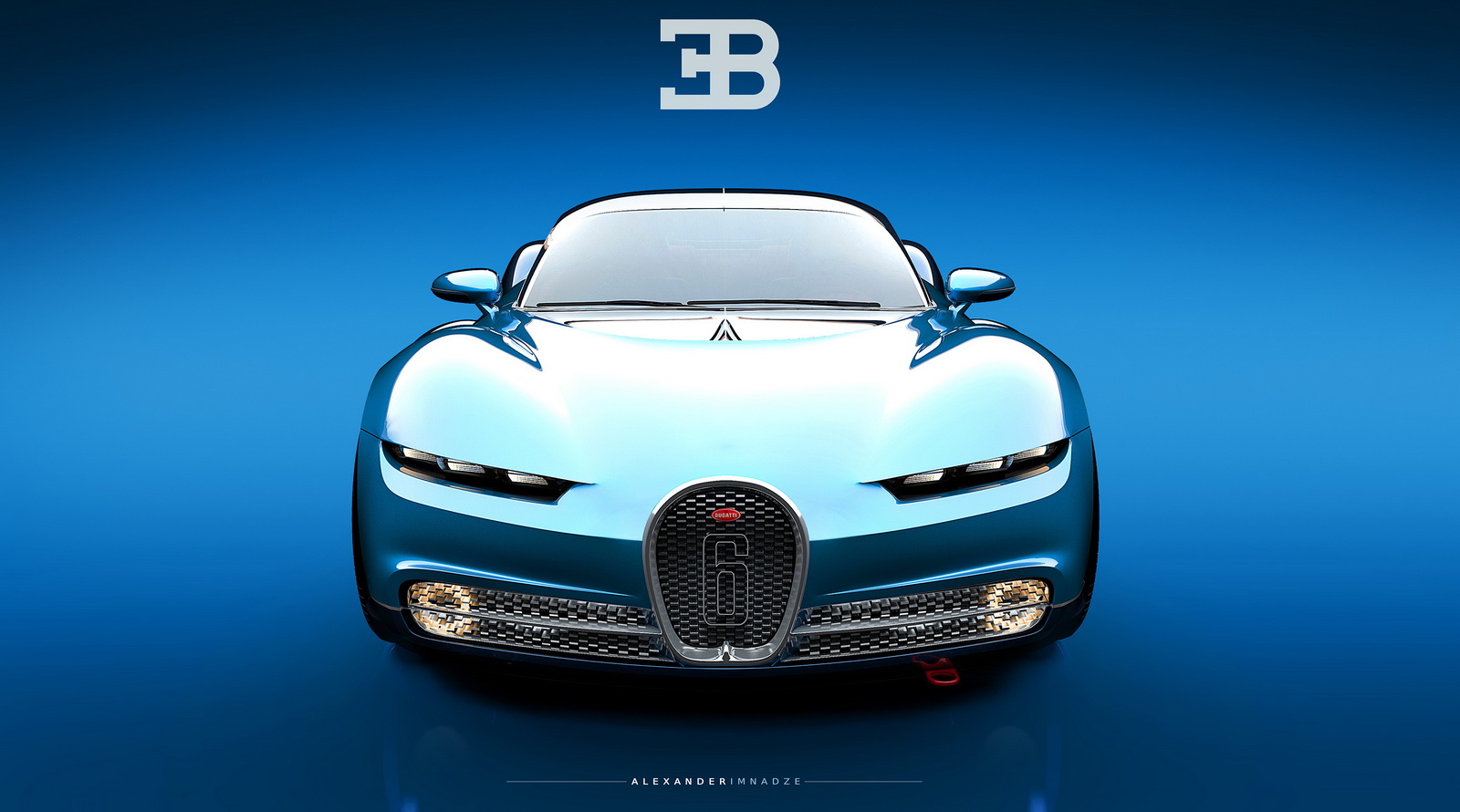 Bugatti Type-6 GT Vision Study By Alexander Imnadze Looks Amazing ...