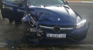 Watch Mercedes-AMG C63S Crash Into Oncoming GT S! | Carscoops