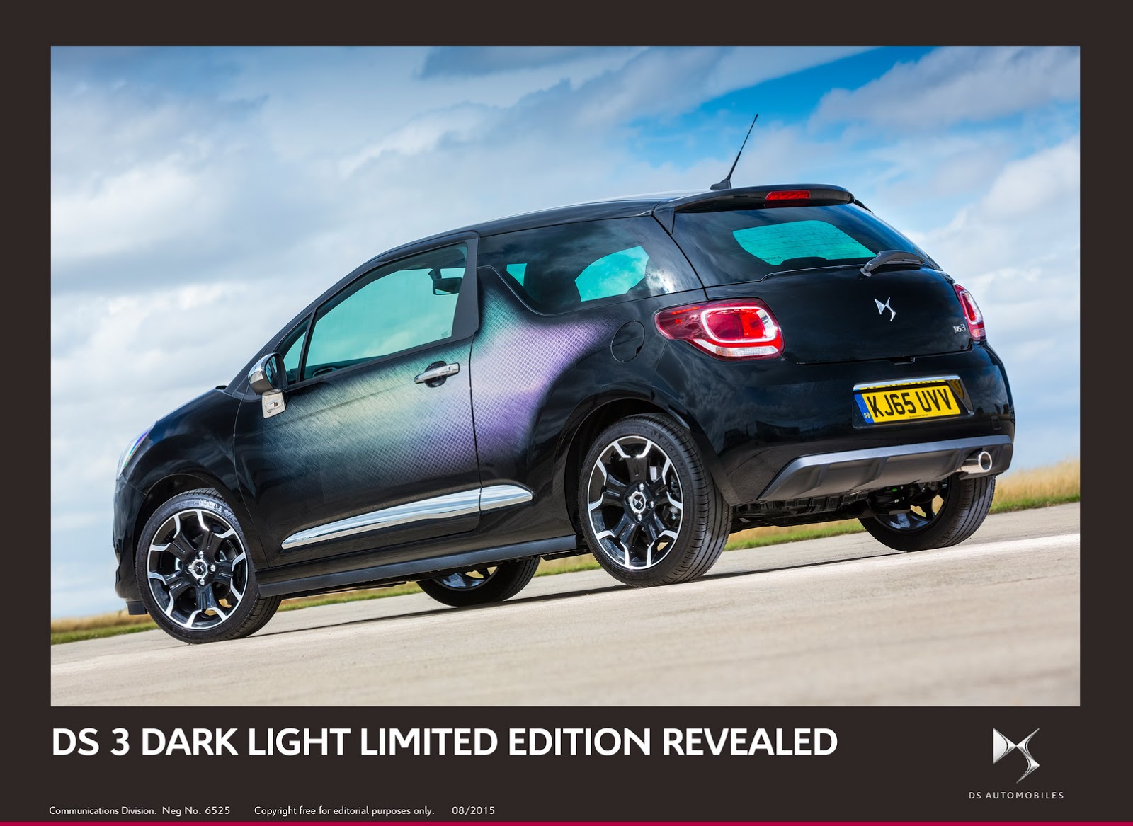 New Limited Edition DS3 Dark Light Inspired By Goodwood Prototype ...