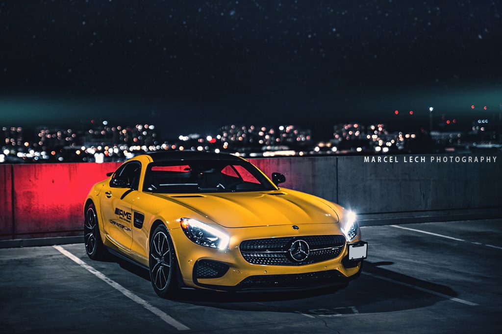 Mercedes-AMG GT In $10k Solarbeam Yellow Metallic Looks Great | Carscoops