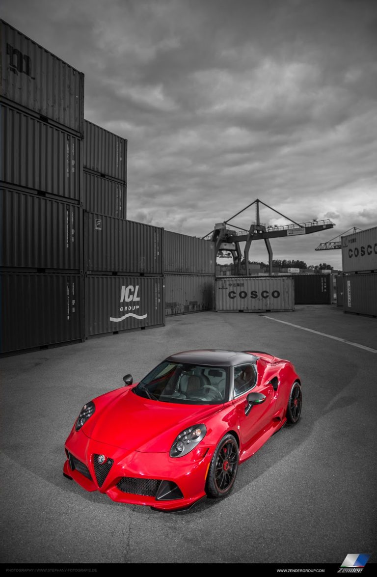 Zender Spices Up Alfa Romeo 4C [w/Video] | Carscoops