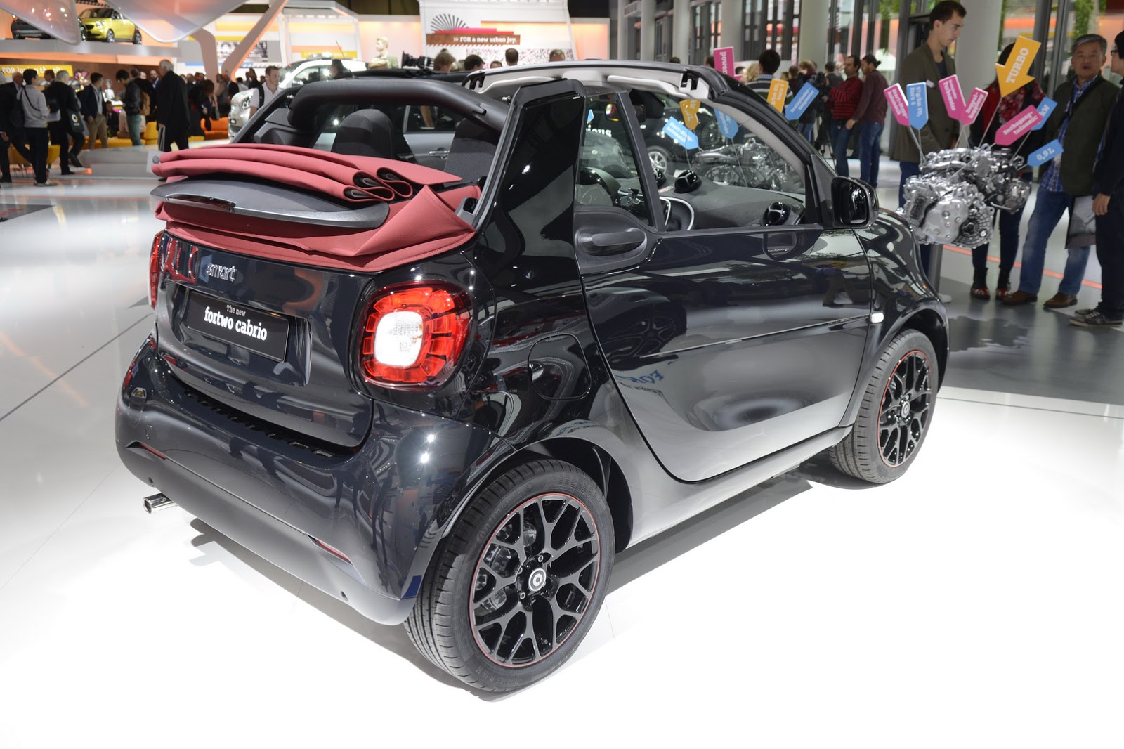 Smart Peels Back The Roof On New ForTwo Cabrio | Carscoops