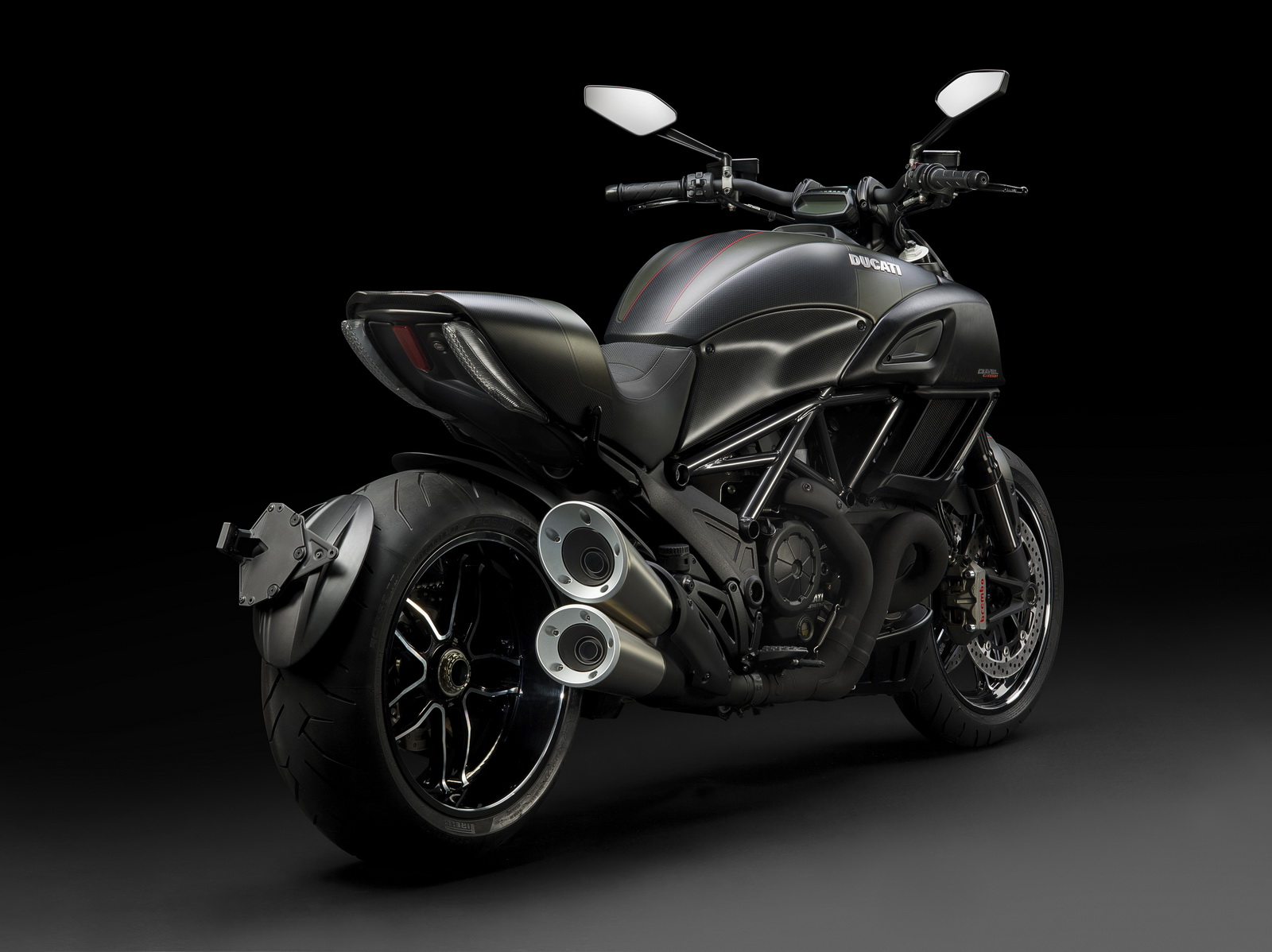 Ducati Opens the Gates Of Hell To Release The Diavel Carbon Edition ...