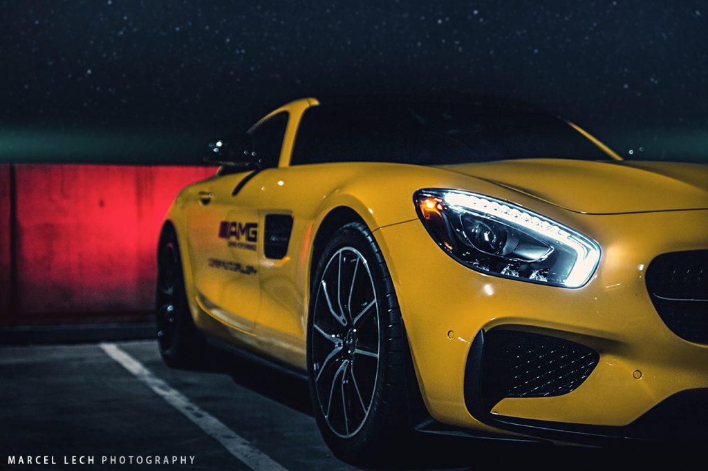 Mercedes-AMG GT In $10k Solarbeam Yellow Metallic Looks Great | Carscoops
