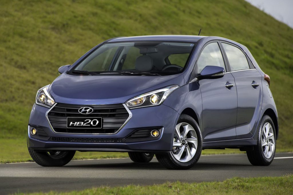 Facelifted Hyundai HB20 Launched in Brazil | Carscoops