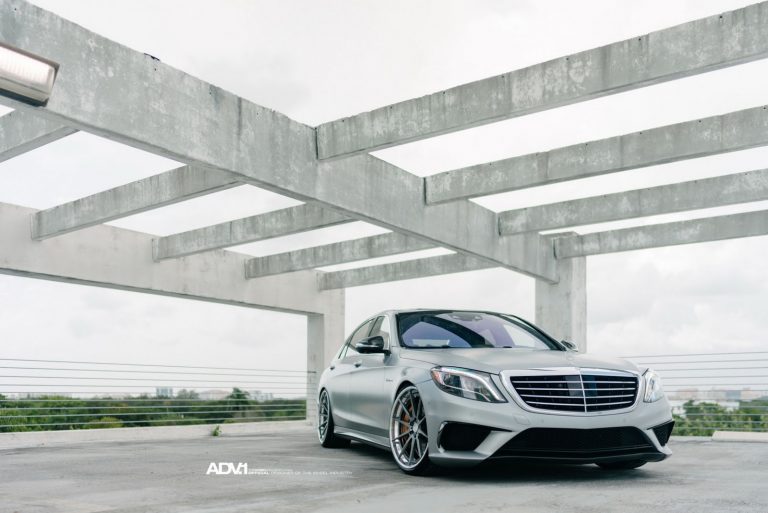 Mercedes S63 AMG Sedan Puts On Custom Mango Alanit Wheels [37 Pics ...