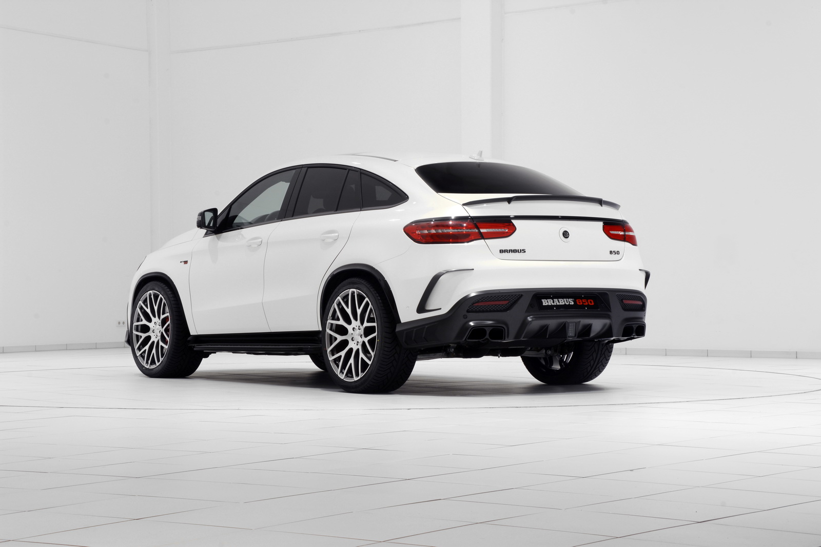 Brabus Presents An 838Hp Monster Based On The GLE 63 AMG Coupe | Carscoops