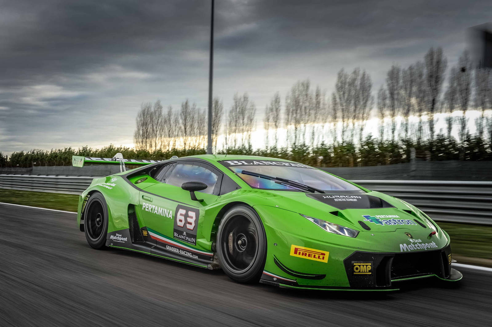 Lamborghini’s GT3-Spec Huracan Racer To Make North American Debut In ...
