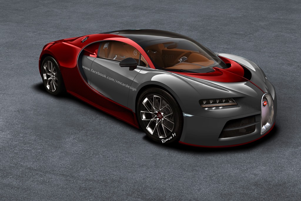 Bugatti Vision Future Game $5.5 Million Bugatti Vision GT Sold To New