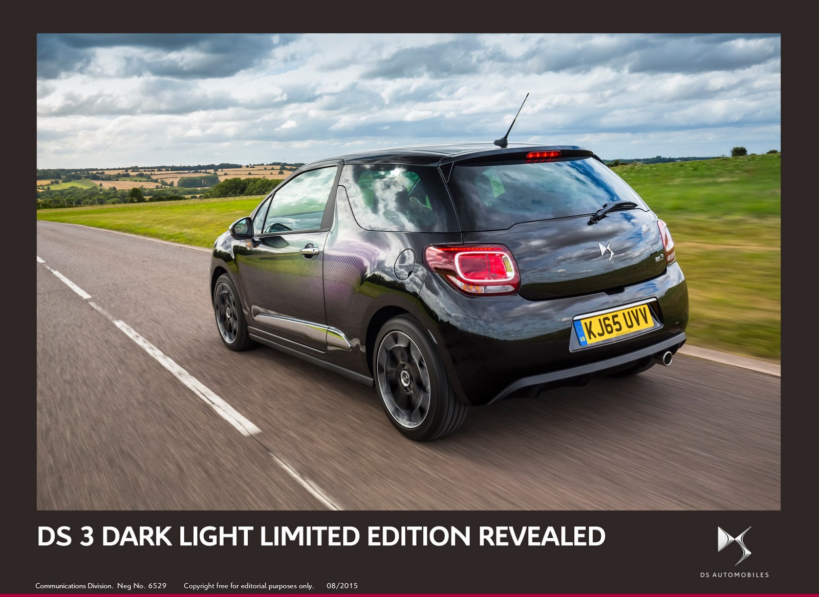 New Limited Edition DS3 Dark Light Inspired By Goodwood Prototype ...