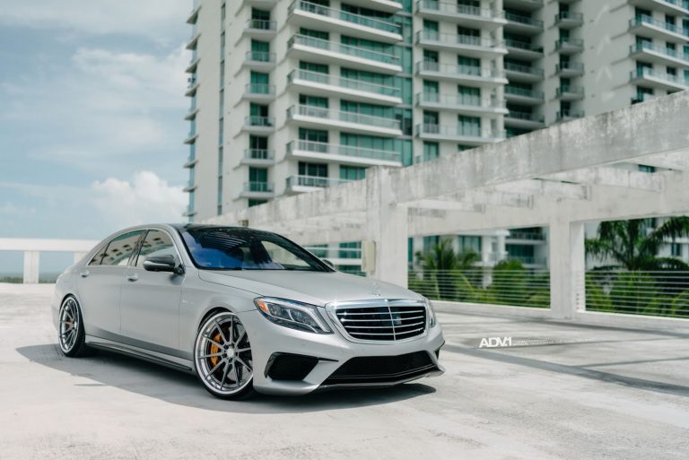 Mercedes S63 AMG Sedan Puts On Custom Mango Alanit Wheels [37 Pics ...