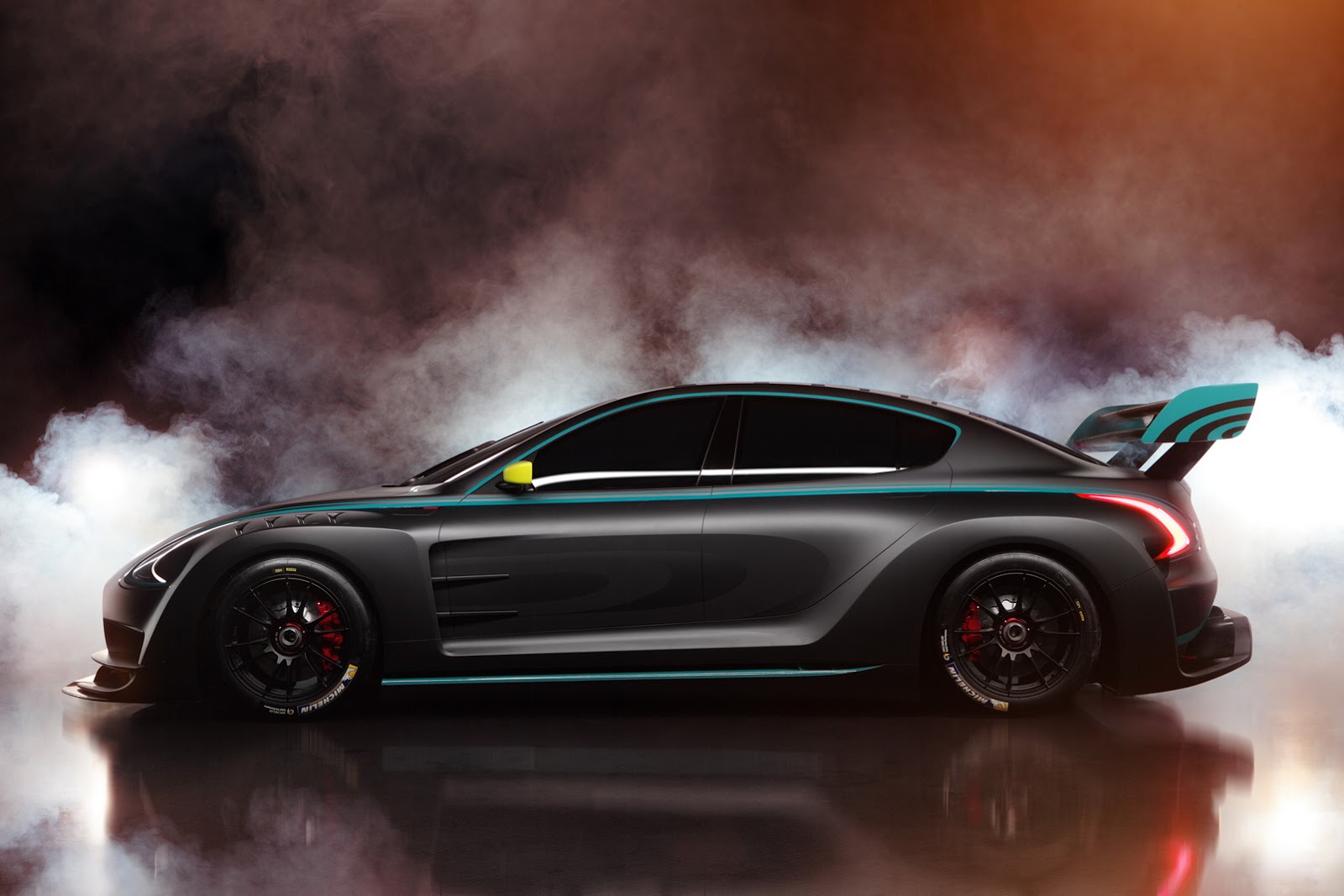 Taiwan’s Thunder Power Shines Light On EV Sedan, Aimed At Tesla Model S ...