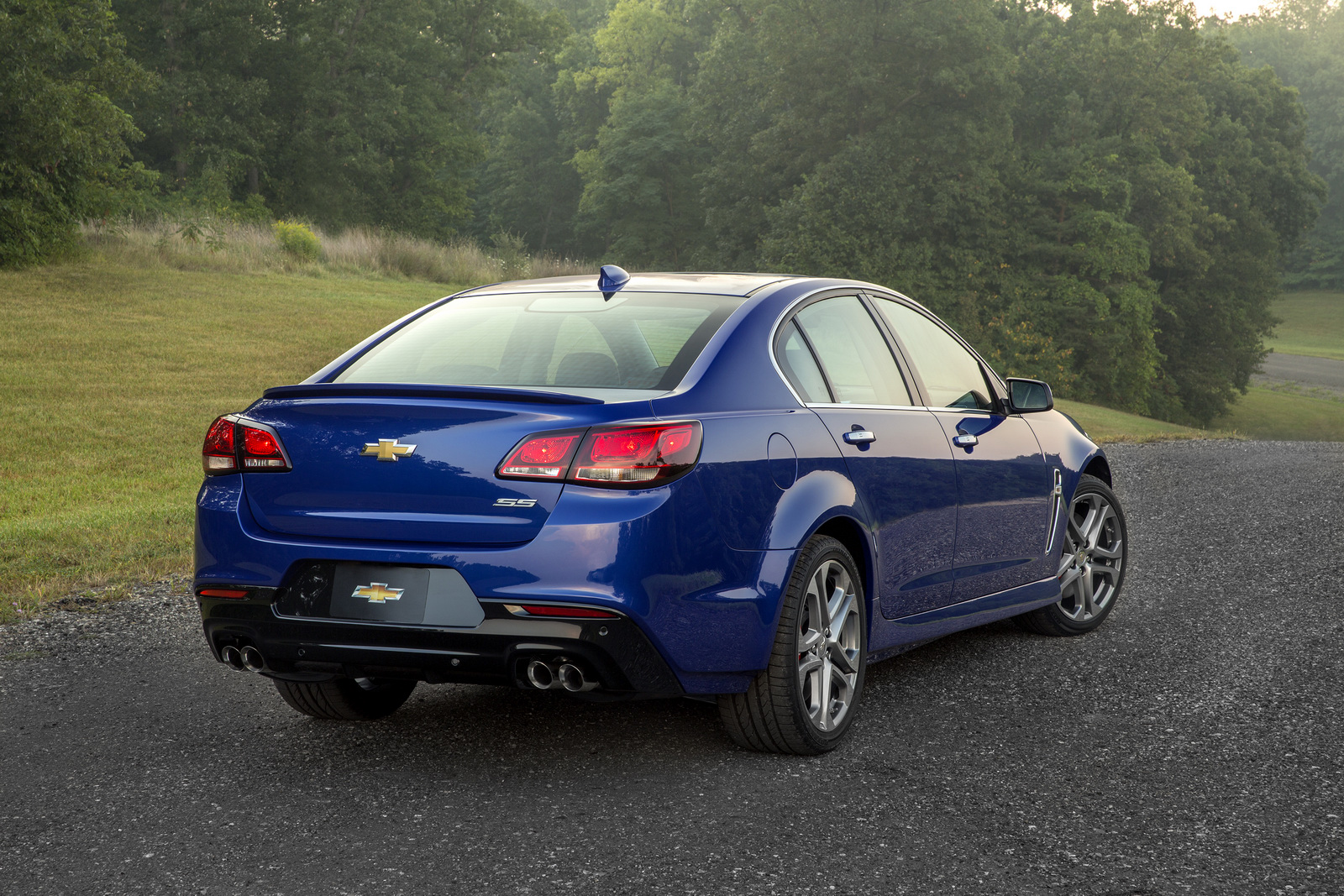 2016 Chevrolet SS Gets A Quick Botox Lift | Carscoops
