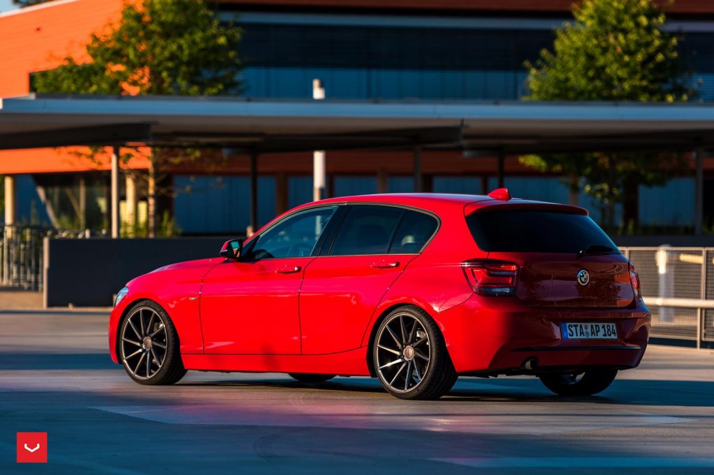 Pre-Facelift BMW 1-Series Looks Surprisingly Good On Black Custom ...