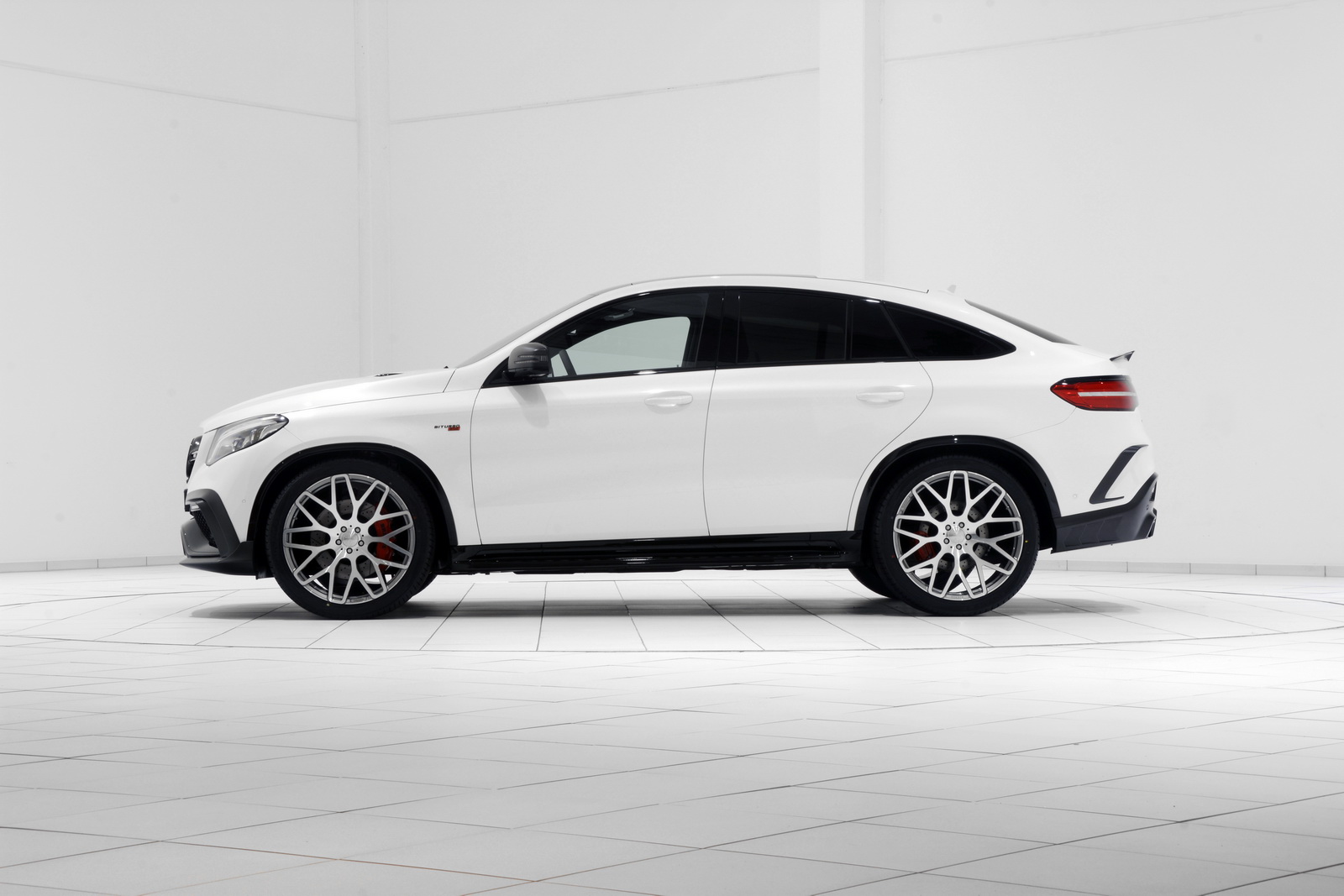 Brabus Presents An 838Hp Monster Based On The GLE 63 AMG Coupe | Carscoops