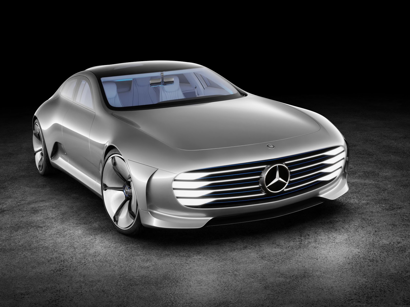 New Mercedes Concept IAA Is A Shape-Shifting CLS From The Future ...