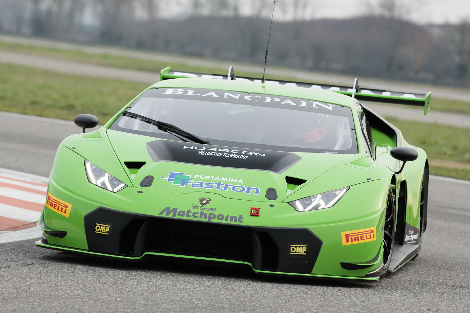 Lamborghini’s GT3-Spec Huracan Racer To Make North American Debut In ...