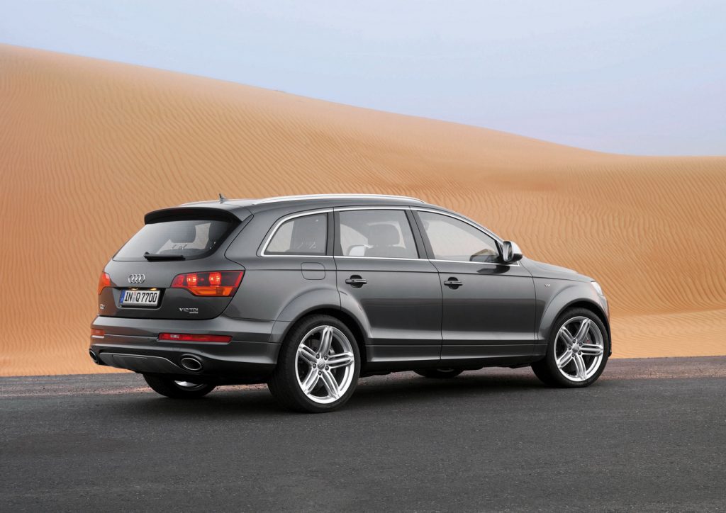 4 Reasons Why The First-Gen Audi Q7 Was The Ultimate SUV | Carscoops